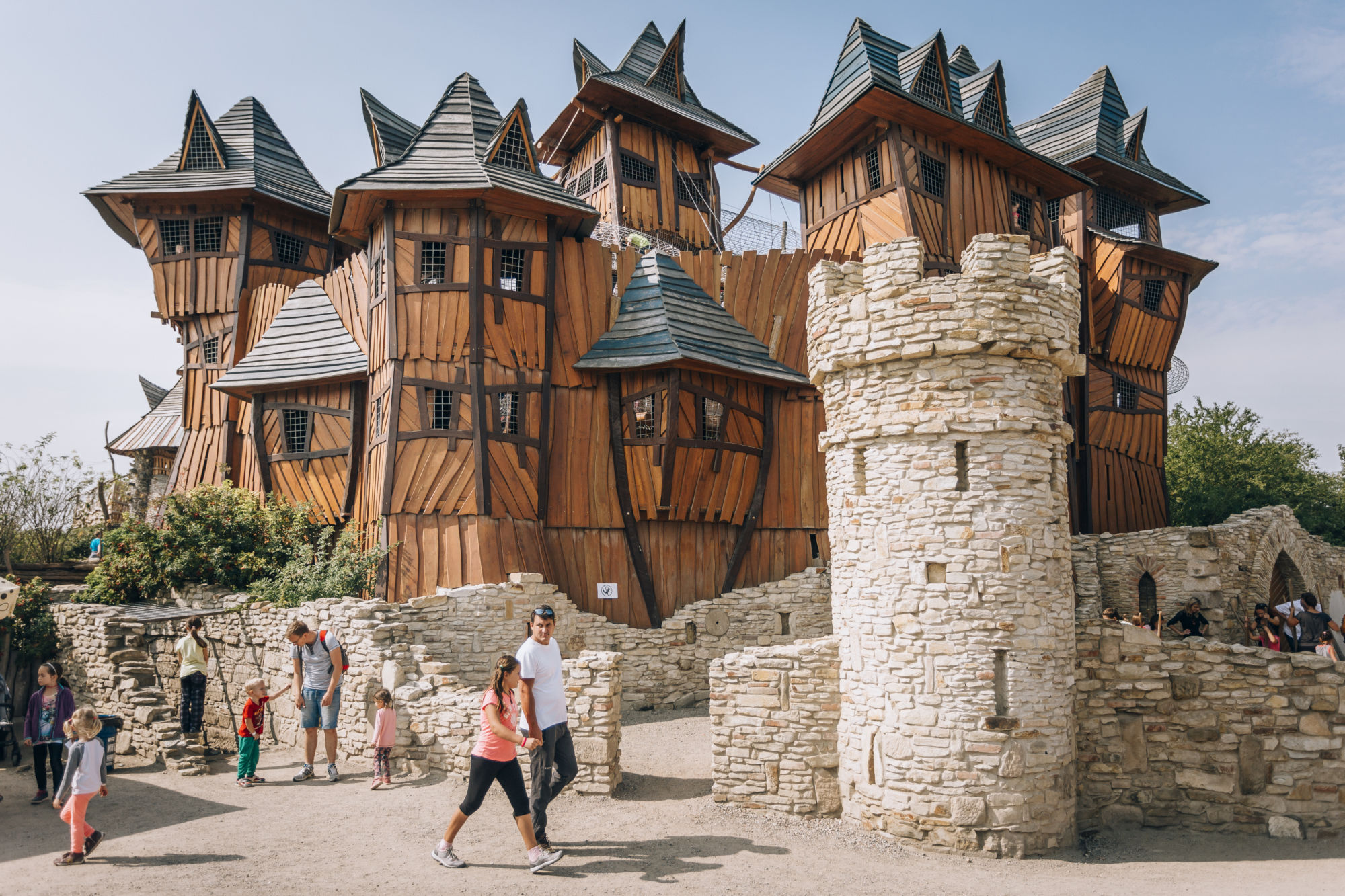 Press trip Park Mirakulum